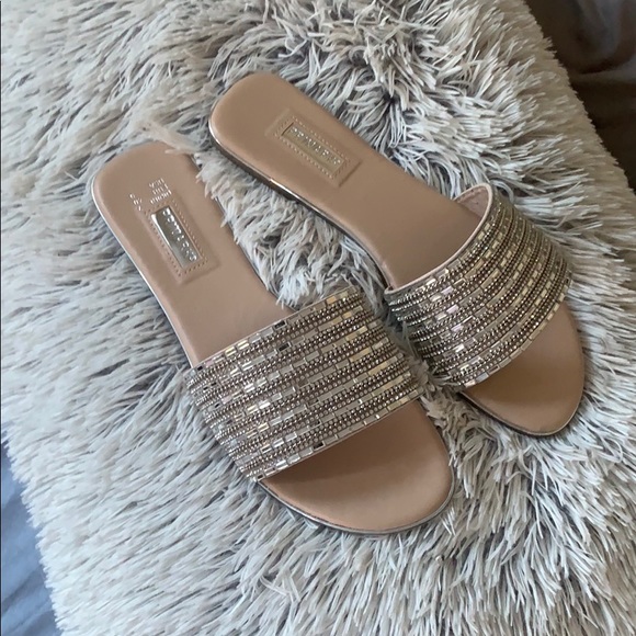 Primark | Shoes | Sparkly Slides | Poshmark